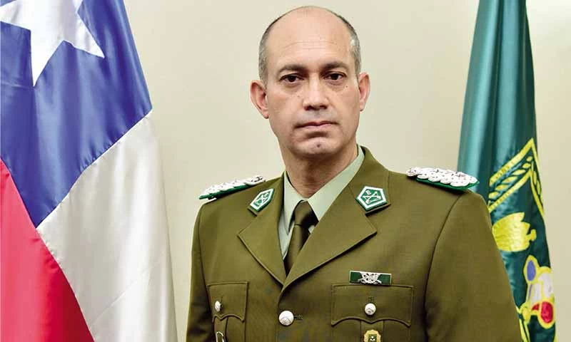 General Max Jiménez Fleming asumió como nuevo jefe de zona de carabineros