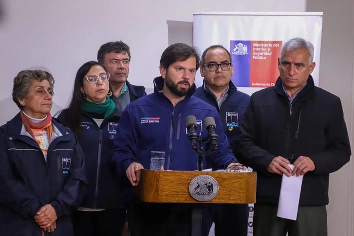Declaran Emergencia Agrícola Para 117 Comunas Entre Las Regiones De O